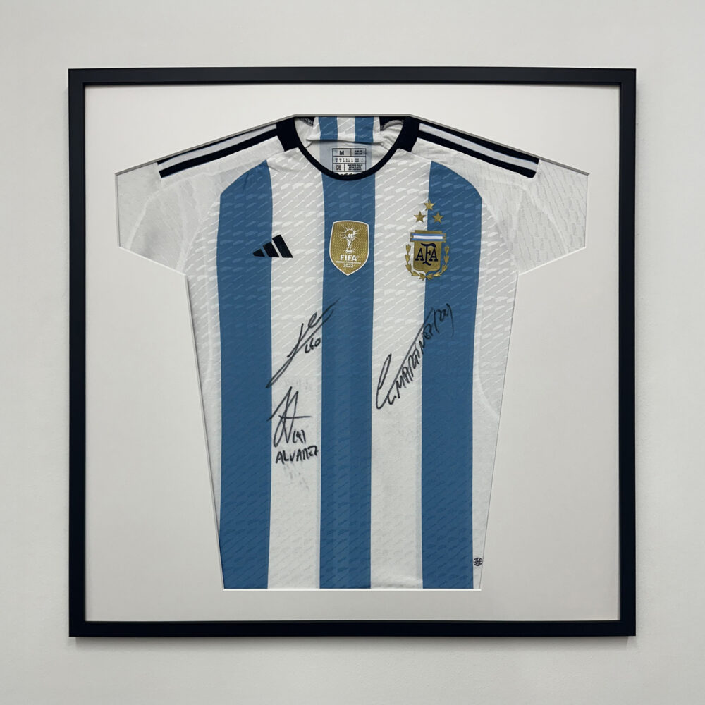 Expert Football Shirt Framing for Collectors and Fans
