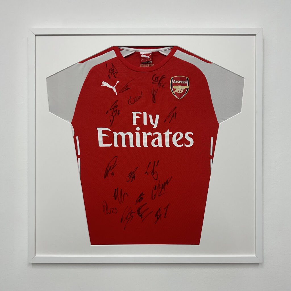 Expert Football Shirt Framing for Collectors and Fans