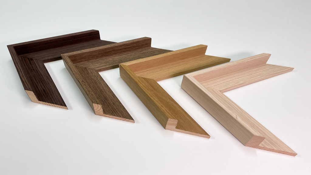 Bespoke Tray or Floater Frames for Artwork Display