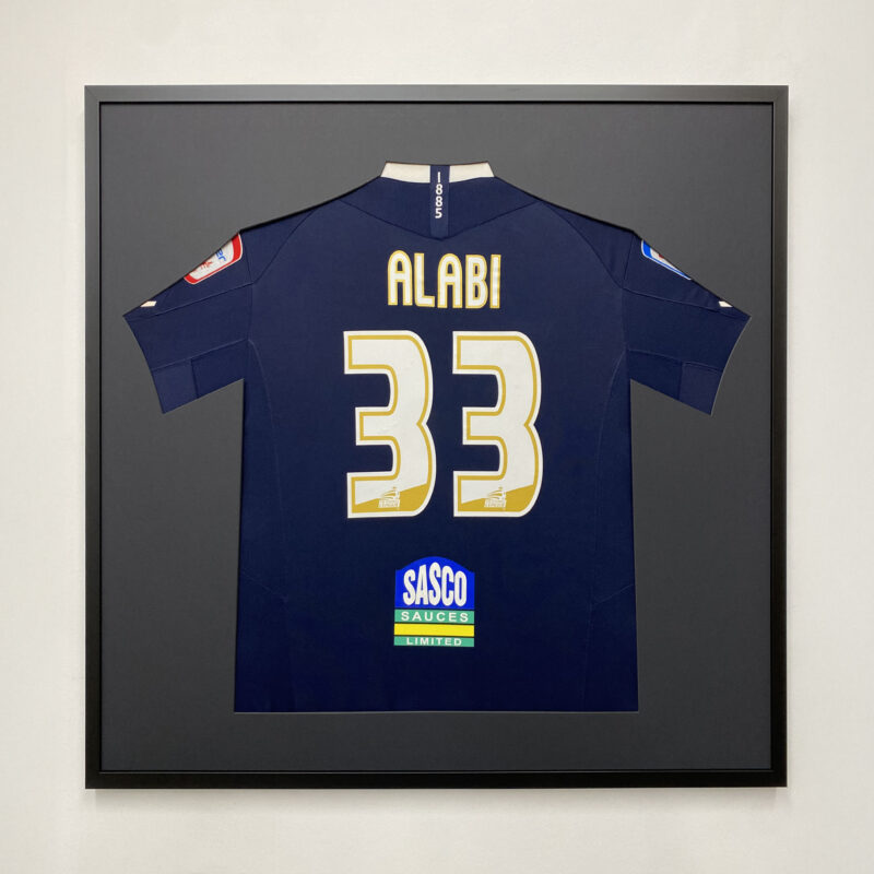 Expert Football Shirt Framing for Collectors and Fans