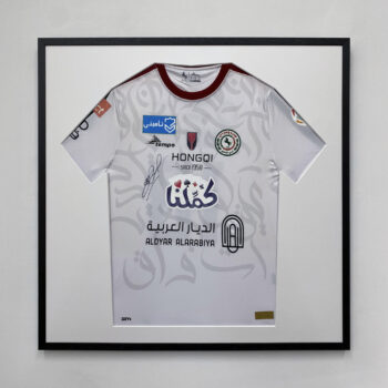 Expert Football Shirt Framing for Collectors and Fans