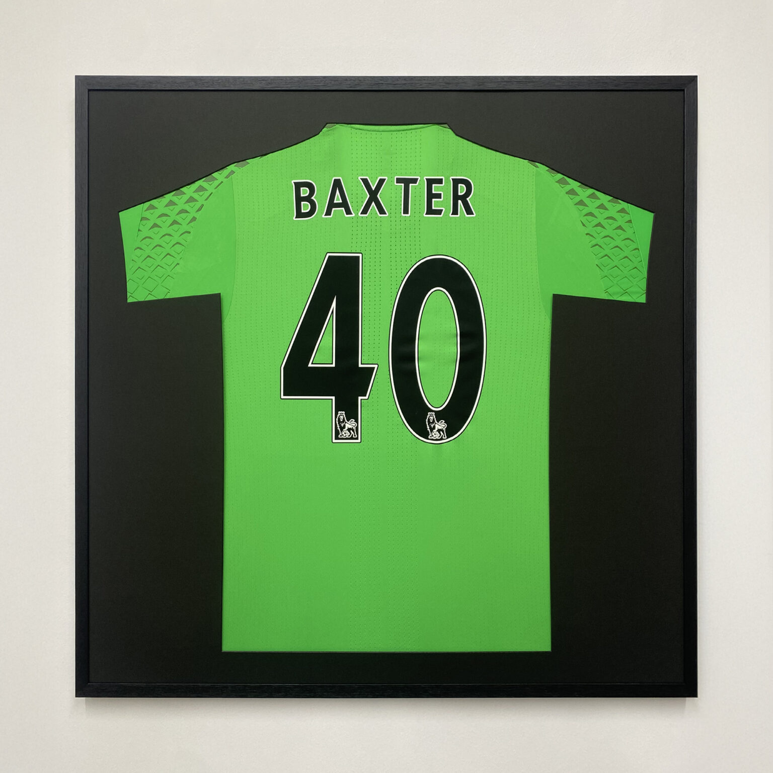 Expert Football Shirt Framing for Collectors and Fans