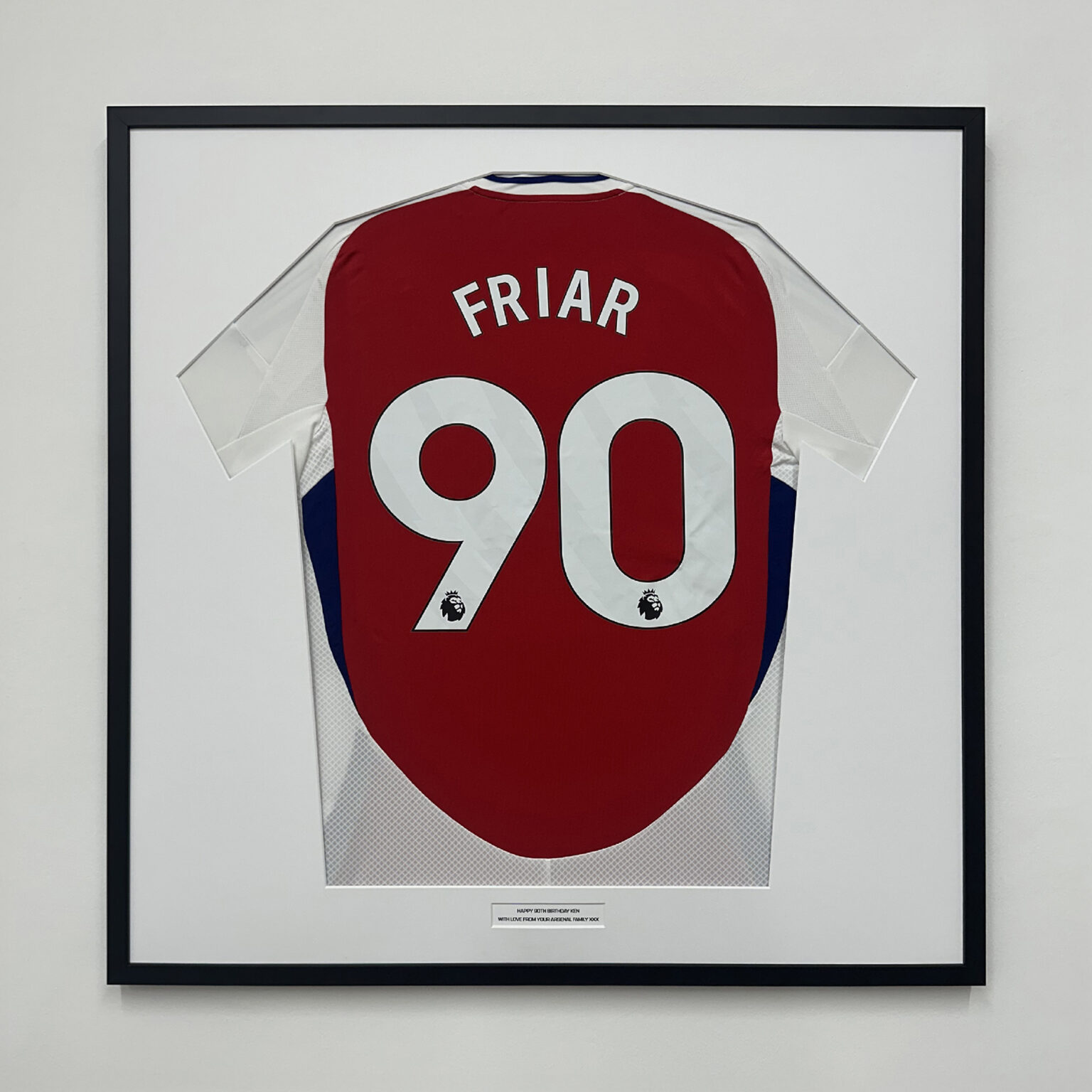 Expert Football Shirt Framing for Collectors and Fans