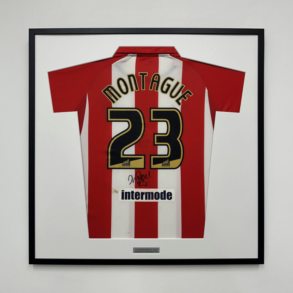 Expert Football Shirt Framing for Collectors and Fans