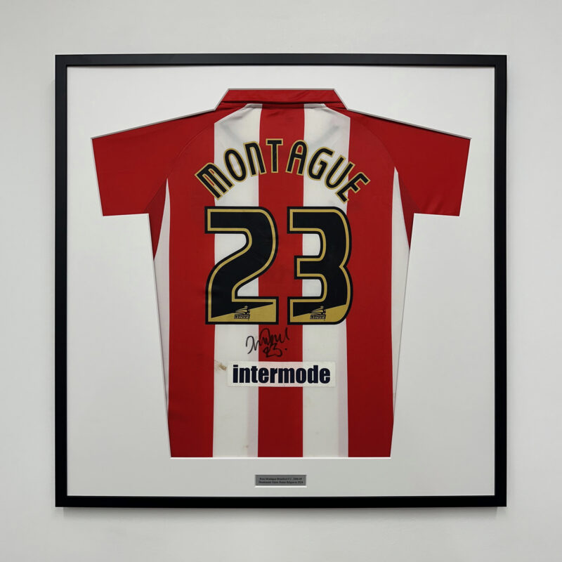 Expert Football Shirt Framing for Collectors and Fans
