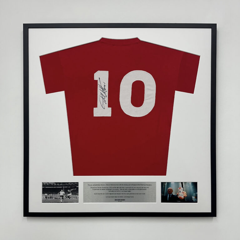 Expert Football Shirt Framing for Collectors and Fans