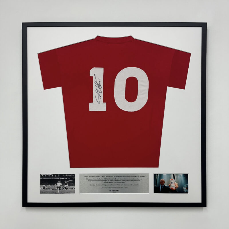 Expert Football Shirt Framing for Collectors and Fans