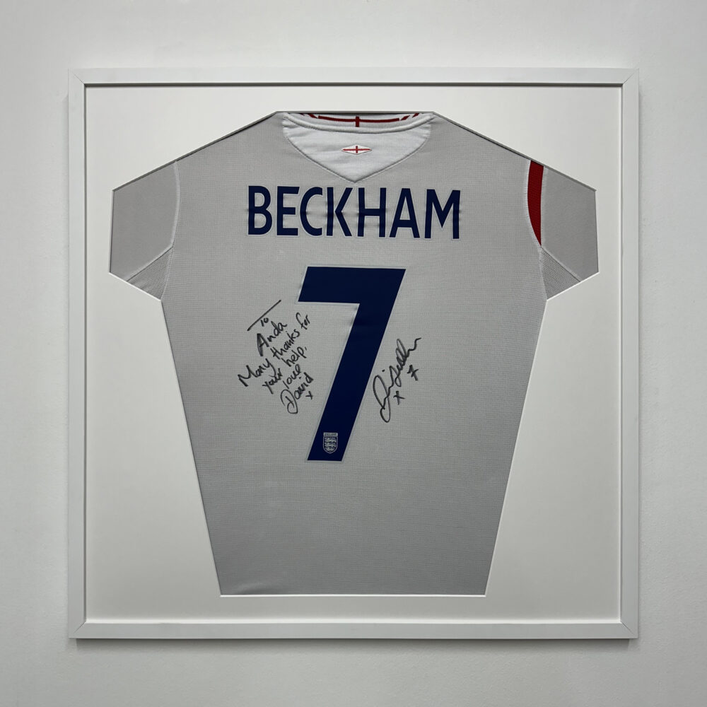 Expert Football Shirt Framing for Collectors and Fans