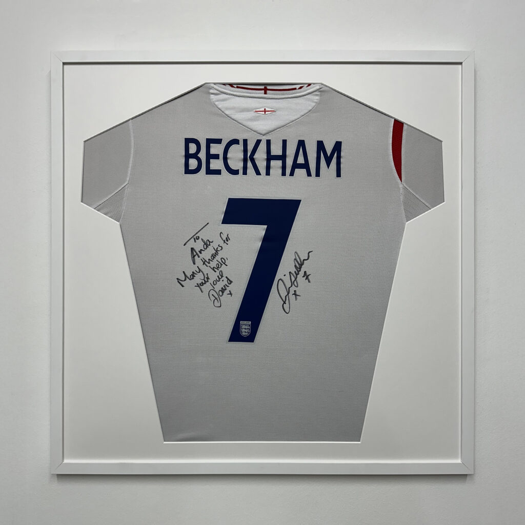 Expert Football Shirt Framing for Collectors and Fans
