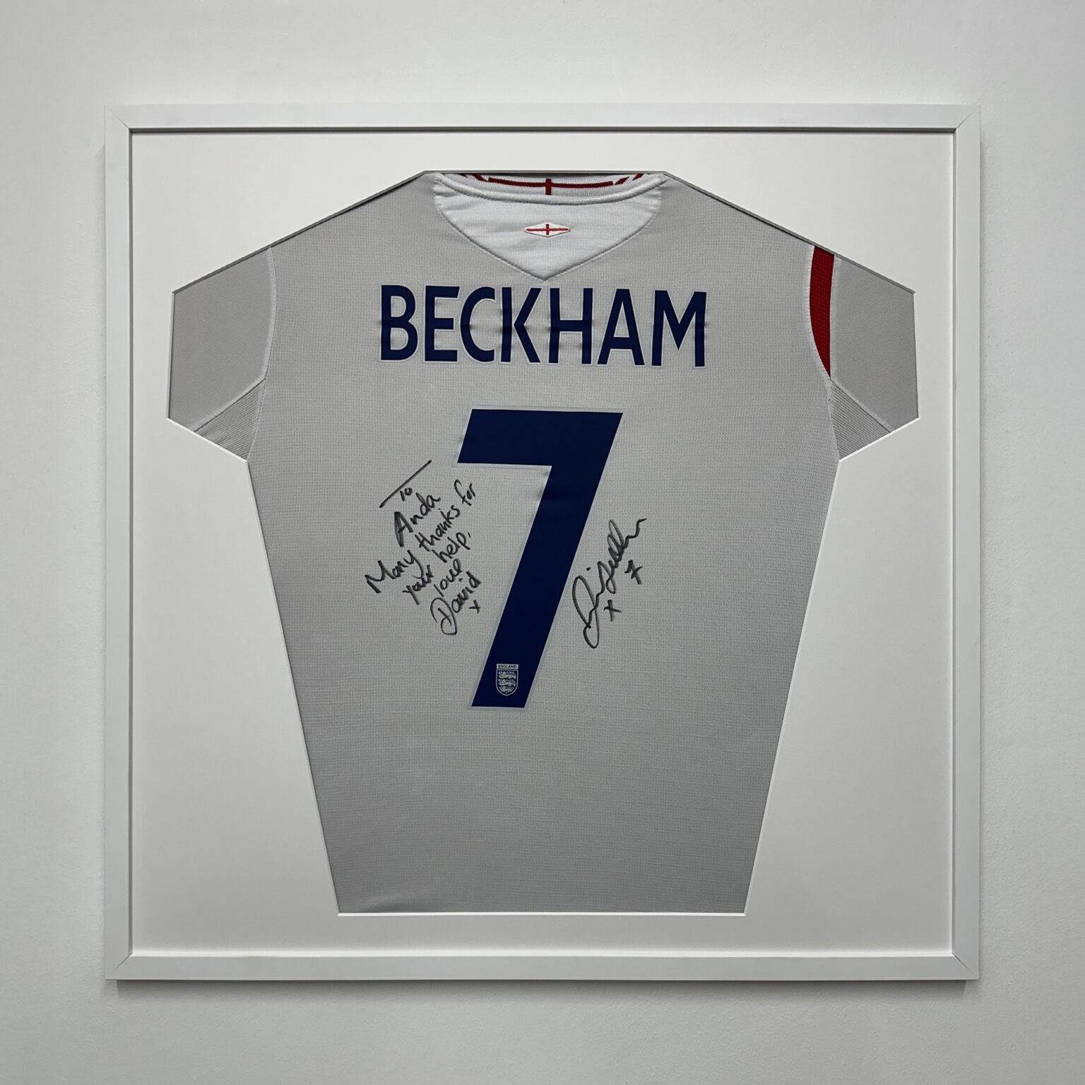 Expert Football Shirt Framing for Collectors and Fans